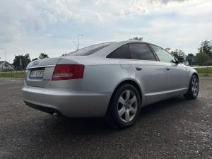 Pelēks Audi A6 2005 Daugavpils, ar dzinēja tilpumu 2.00 L un nobraukumu 329 tūkst. km par 2950 €, foto 6 vietnē AUTOMOTO.COM.LV