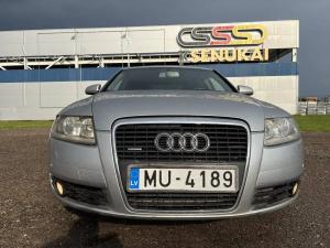 Pelēks Audi A6 2005 Daugavpils, ar dzinēja tilpumu 2.00 L un nobraukumu 329 tūkst. km par 2950 €, foto 9 vietnē AUTOMOTO.COM.LV