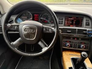 Pelēks Audi A6 2005 Daugavpils, ar dzinēja tilpumu 2.00 L un nobraukumu 329 tūkst. km par 2950 €, foto 11 vietnē AUTOMOTO.COM.LV