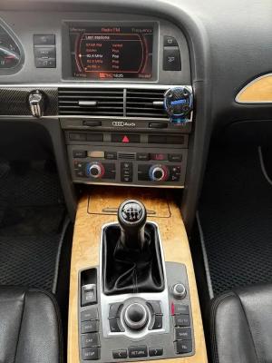 Pelēks Audi A6 2005 Daugavpils, ar dzinēja tilpumu 2.00 L un nobraukumu 329 tūkst. km par 2950 €, foto 12 vietnē AUTOMOTO.COM.LV