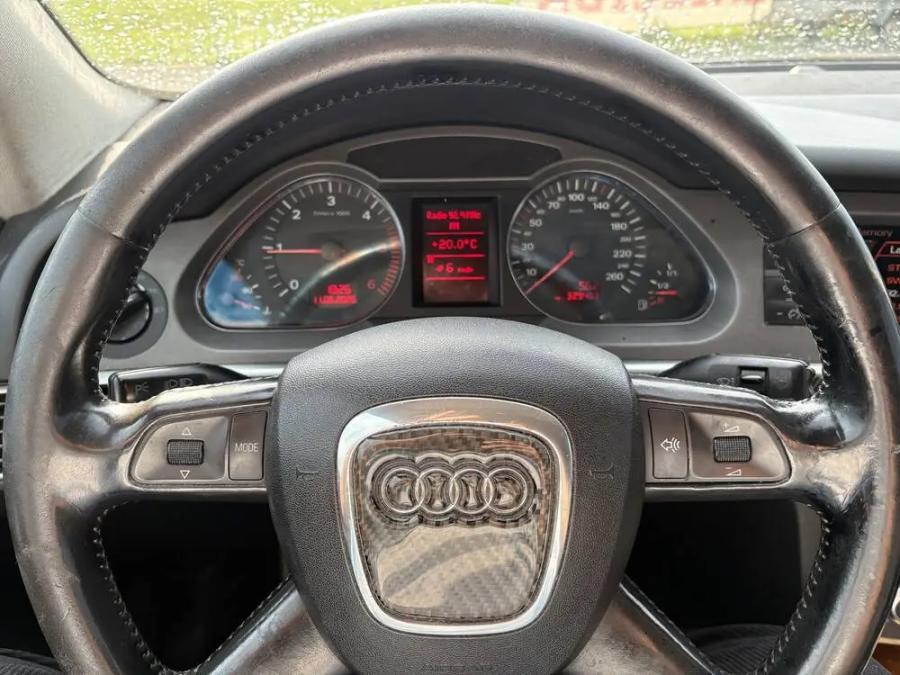 Pelēks Audi A6 2005 Daugavpils, ar dzinēja tilpumu 2.00 L un nobraukumu 329 tūkst. km par 2950 €, foto 13 vietnē AUTOMOTO.COM.LV
