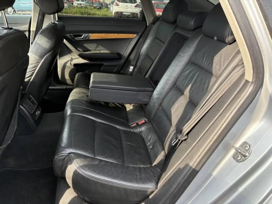 Pelēks Audi A6 2005 Daugavpils, ar dzinēja tilpumu 2.00 L un nobraukumu 329 tūkst. km par 2950 €, foto 20 vietnē AUTOMOTO.COM.LV