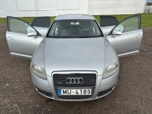 Pelēks Audi A6 2005 Daugavpils, ar dzinēja tilpumu 2.00 L un nobraukumu 329 tūkst. km par 2950 €, foto 32 vietnē AUTOMOTO.COM.LV