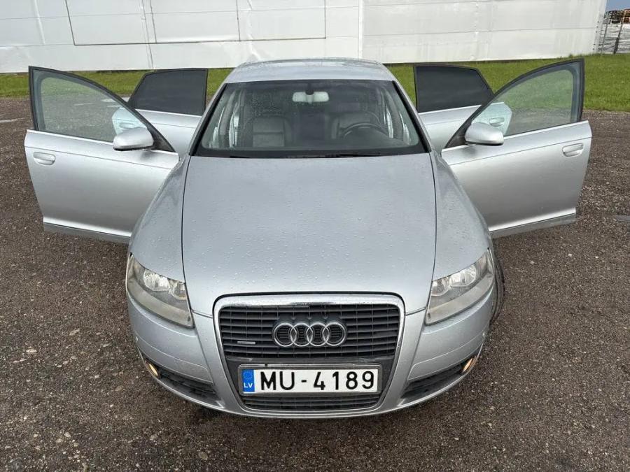 Pelēks Audi A6 2005 Daugavpils, ar dzinēja tilpumu 2.00 L un nobraukumu 329 tūkst. km par 2950 €, foto 32 vietnē AUTOMOTO.COM.LV