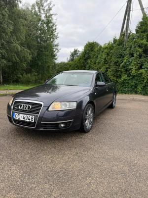 Grey Audi A6 2005 in Riga, with an engine capacity of 3.00 L and mileage of 335 thousand km for 2500 €, photo 3 on AUTOMOTO.COM.LV