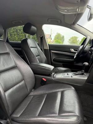 Grey Audi A6 2005 in Riga, with an engine capacity of 3.00 L and mileage of 335 thousand km for 2500 €, photo 9 on AUTOMOTO.COM.LV