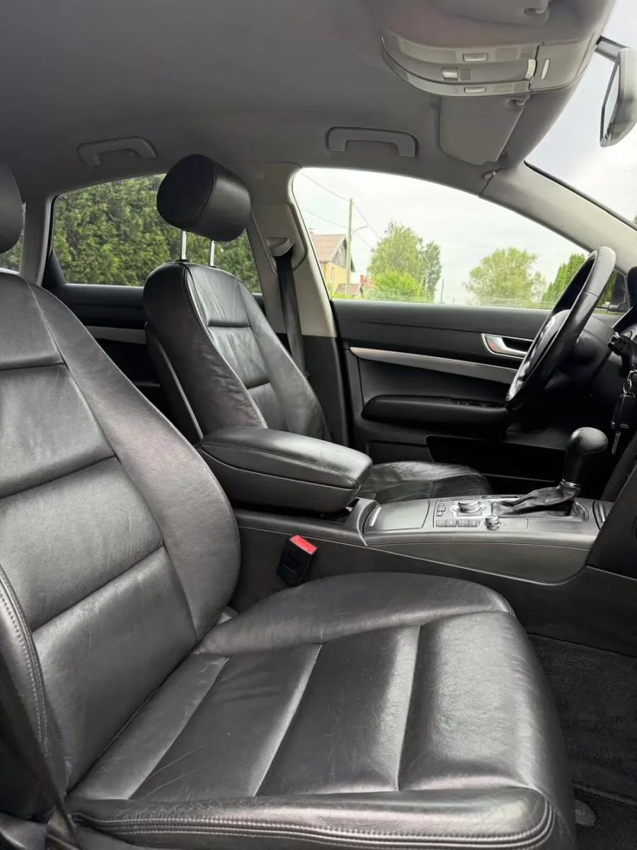 Grey Audi A6 2005 in Riga, with an engine capacity of 3.00 L and mileage of 335 thousand km for 2500 €, photo 9 on AUTOMOTO.COM.LV