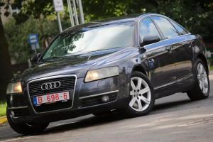 Grey Audi A6 2005 in Riga, with an engine capacity of 3.00 L and mileage of 436 thousand km for 1790 €, photo  on AUTOMOTO.COM.LV