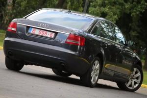 Grey Audi A6 2005 in Riga, with an engine capacity of 3.00 L and mileage of 436 thousand km for 1790 €, photo 3 on AUTOMOTO.COM.LV