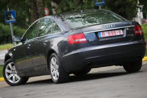Grey Audi A6 2005 in Riga, with an engine capacity of 3.00 L and mileage of 436 thousand km for 1790 €, photo 5 on AUTOMOTO.COM.LV