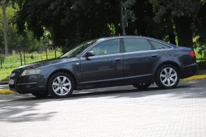 Grey Audi A6 2005 in Riga, with an engine capacity of 3.00 L and mileage of 436 thousand km for 1790 €, photo 6 on AUTOMOTO.COM.LV
