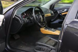 Grey Audi A6 2005 in Riga, with an engine capacity of 3.00 L and mileage of 436 thousand km for 1790 €, photo 8 on AUTOMOTO.COM.LV
