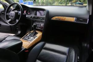 Grey Audi A6 2005 in Riga, with an engine capacity of 3.00 L and mileage of 436 thousand km for 1790 €, photo 11 on AUTOMOTO.COM.LV