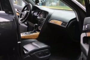 Grey Audi A6 2005 in Riga, with an engine capacity of 3.00 L and mileage of 436 thousand km for 1790 €, photo 14 on AUTOMOTO.COM.LV