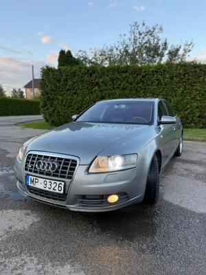 Grey Audi A6 2005 in Riga, with an engine capacity of 3.00 L and mileage of 360 thousand km for 3500 €, photo  on AUTOMOTO.COM.LV