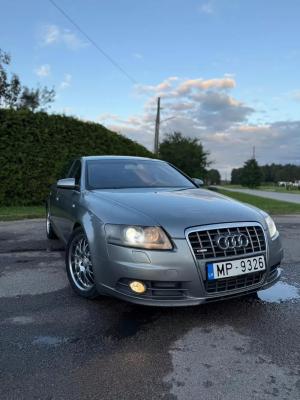 Grey Audi A6 2005 in Riga, with an engine capacity of 3.00 L and mileage of 360 thousand km for 3500 €, photo 3 on AUTOMOTO.COM.LV