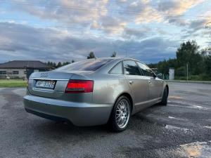 Grey Audi A6 2005 in Riga, with an engine capacity of 3.00 L and mileage of 360 thousand km for 3500 €, photo 4 on AUTOMOTO.COM.LV
