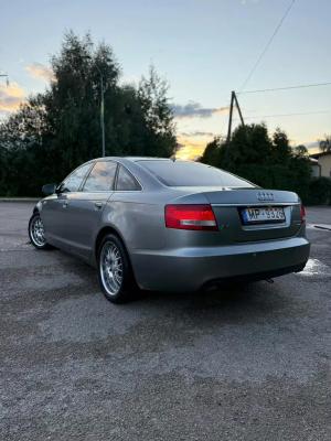 Grey Audi A6 2005 in Riga, with an engine capacity of 3.00 L and mileage of 360 thousand km for 3500 €, photo 5 on AUTOMOTO.COM.LV