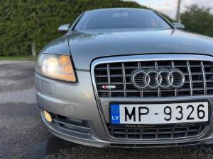 Grey Audi A6 2005 in Riga, with an engine capacity of 3.00 L and mileage of 360 thousand km for 3500 €, photo 6 on AUTOMOTO.COM.LV