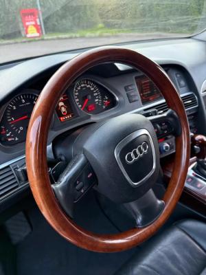 Grey Audi A6 2005 in Riga, with an engine capacity of 3.00 L and mileage of 360 thousand km for 3500 €, photo 7 on AUTOMOTO.COM.LV