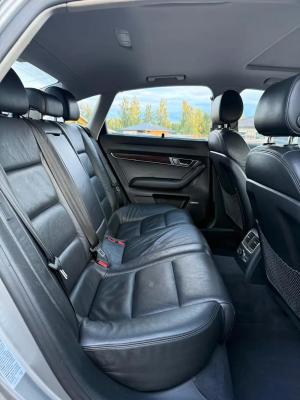 Grey Audi A6 2005 in Riga, with an engine capacity of 3.00 L and mileage of 360 thousand km for 3500 €, photo 11 on AUTOMOTO.COM.LV