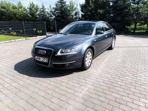 Grey Audi A6 2005 in Marijampole, with an engine capacity of 1.97 L and mileage of 306 thousand km for 2500 €, photo  on AUTOMOTO.COM.LV