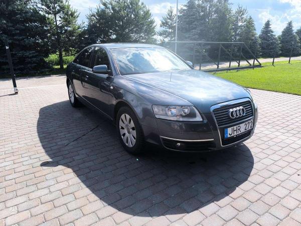 Серый Ауди А6 2005 в Мариямполе, объемом двигателя 1.97 л и пробегом 306 тыс. км за 2500 €, фото 2 на AUTOMOTO.COM.LV