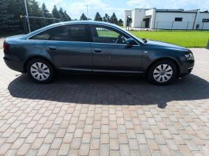 Grey Audi A6 2005 in Marijampole, with an engine capacity of 1.97 L and mileage of 306 thousand km for 2500 €, photo 4 on AUTOMOTO.COM.LV