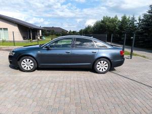 Grey Audi A6 2005 in Marijampole, with an engine capacity of 1.97 L and mileage of 306 thousand km for 2500 €, photo 11 on AUTOMOTO.COM.LV
