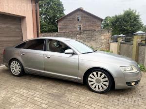 Pelēks Audi A6 2005 Rīga, ar dzinēja tilpumu 3.00 L un nobraukumu 360 tūkst. km par 1950 €, foto 3 vietnē AUTOMOTO.COM.LV