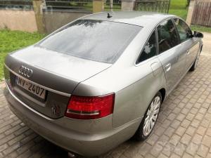 Pelēks Audi A6 2005 Rīga, ar dzinēja tilpumu 3.00 L un nobraukumu 360 tūkst. km par 1950 €, foto 4 vietnē AUTOMOTO.COM.LV