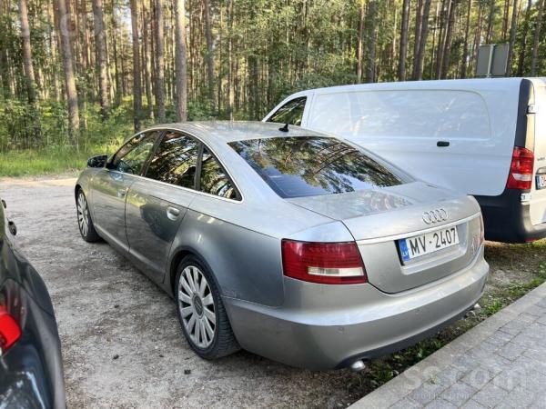 Серый Ауди А6 2005 в Рига, объемом двигателя 3.00 л и пробегом 360 тыс. км за 1950 €, фото 6 на AUTOMOTO.COM.LV