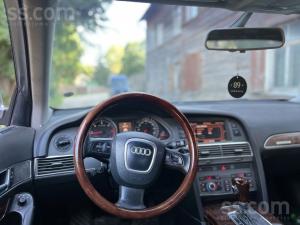 Pelēks Audi A6 2005 Rīga, ar dzinēja tilpumu 3.00 L un nobraukumu 360 tūkst. km par 1950 €, foto 8 vietnē AUTOMOTO.COM.LV
