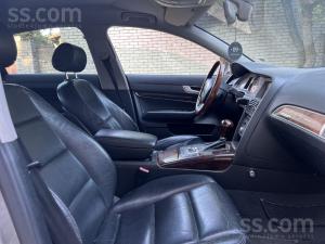 Pelēks Audi A6 2005 Rīga, ar dzinēja tilpumu 3.00 L un nobraukumu 360 tūkst. km par 1950 €, foto 9 vietnē AUTOMOTO.COM.LV