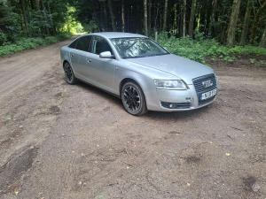 Grey Audi A6 2005 in Taurage, with an engine capacity of 2.00 L and mileage of 360 thousand km for 1380 €, photo 3 on AUTOMOTO.COM.LV