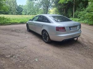 Grey Audi A6 2005 in Taurage, with an engine capacity of 2.00 L and mileage of 360 thousand km for 1380 €, photo 4 on AUTOMOTO.COM.LV