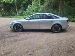 Grey Audi A6 2005 in Taurage, with an engine capacity of 2.00 L and mileage of 360 thousand km for 1380 €, photo 7 on AUTOMOTO.COM.LV