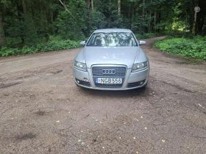 Grey Audi A6 2005 in Taurage, with an engine capacity of 2.00 L and mileage of 360 thousand km for 1380 €, photo 8 on AUTOMOTO.COM.LV
