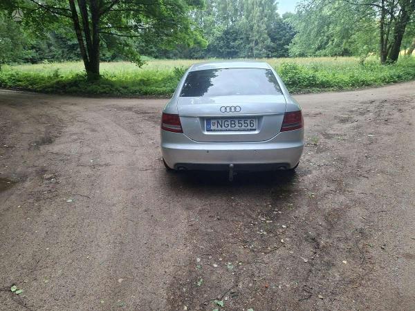 Серый Ауди А6 2005 в Таураге, объемом двигателя 2.00 л и пробегом 360 тыс. км за 1380 €, фото 8 на AUTOMOTO.COM.LV