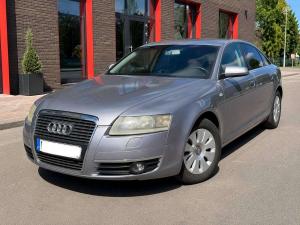 Grey Audi A6 2005 in Klaipeda, with an engine capacity of 2.39 L and mileage of 215 thousand km for 2550 €, photo 3 on AUTOMOTO.COM.LV