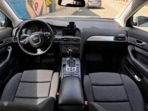 Grey Audi A6 2005 in Klaipeda, with an engine capacity of 2.39 L and mileage of 215 thousand km for 2550 €, photo 6 on AUTOMOTO.COM.LV