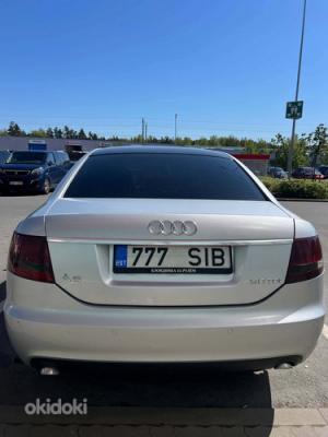 Grey Audi A6 2005 in Sillamae, with an engine capacity of 3.30 L and mileage of 240 thousand km for 2800 €, photo  on AUTOMOTO.COM.LV
