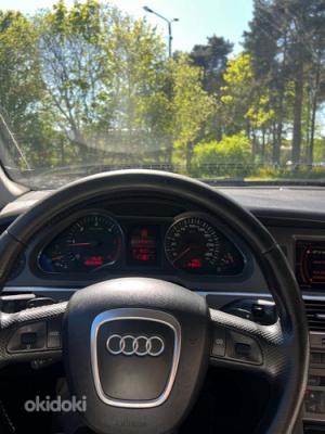 Pelēks Audi A6 2005 Sillamē, ar dzinēja tilpumu 3.30 L un nobraukumu 240 tūkst. km par 2800 €, foto 3 vietnē AUTOMOTO.COM.LV