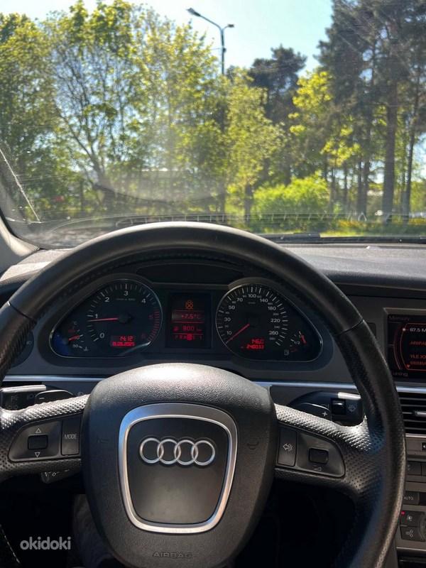 Grey Audi A6 2005 in Sillamae, with an engine capacity of 3.30 L and mileage of 240 thousand km for 2800 €, photo 4 on AUTOMOTO.COM.LV