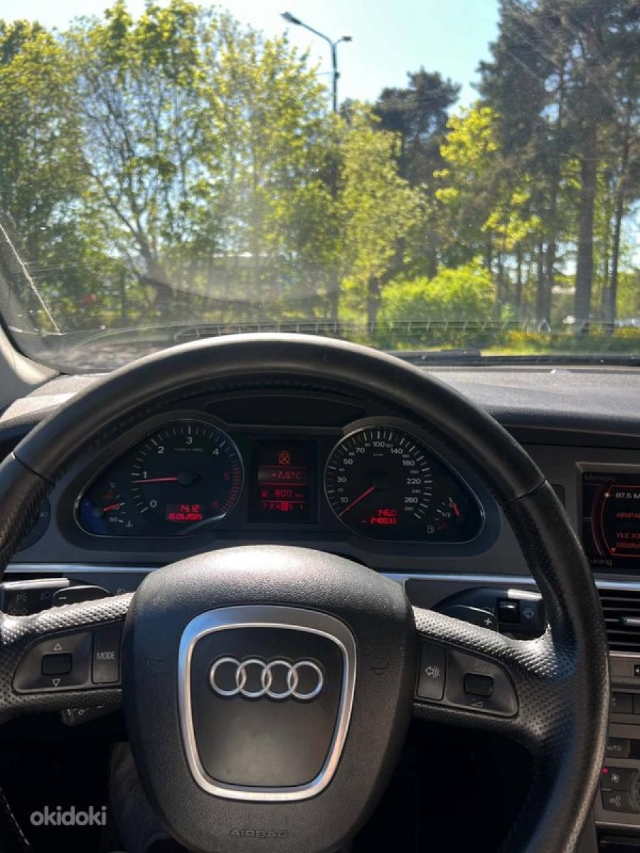 Pelēks Audi A6 2005 Sillamē, ar dzinēja tilpumu 3.30 L un nobraukumu 240 tūkst. km par 2800 €, foto 5 vietnē AUTOMOTO.COM.LV