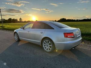 Grey Audi A6 2005 in Jurbarkas, with an engine capacity of 3.00 L and mileage of 346 thousand km for 3000 €, photo  on AUTOMOTO.COM.LV