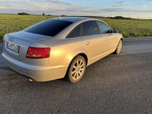 Pelēks Audi A6 2005 Jurbarkas, ar dzinēja tilpumu 3.00 L un nobraukumu 346 tūkst. km par 3000 €, foto 3 vietnē AUTOMOTO.COM.LV
