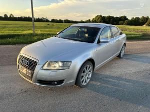 Pelēks Audi A6 2005 Jurbarkas, ar dzinēja tilpumu 3.00 L un nobraukumu 346 tūkst. km par 3000 €, foto 5 vietnē AUTOMOTO.COM.LV
