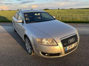 Pelēks Audi A6 2005 Jurbarkas, ar dzinēja tilpumu 3.00 L un nobraukumu 346 tūkst. km par 3000 €, foto 6 vietnē AUTOMOTO.COM.LV