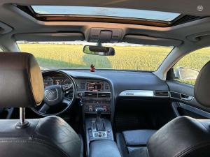 Pelēks Audi A6 2005 Jurbarkas, ar dzinēja tilpumu 3.00 L un nobraukumu 346 tūkst. km par 3000 €, foto 13 vietnē AUTOMOTO.COM.LV